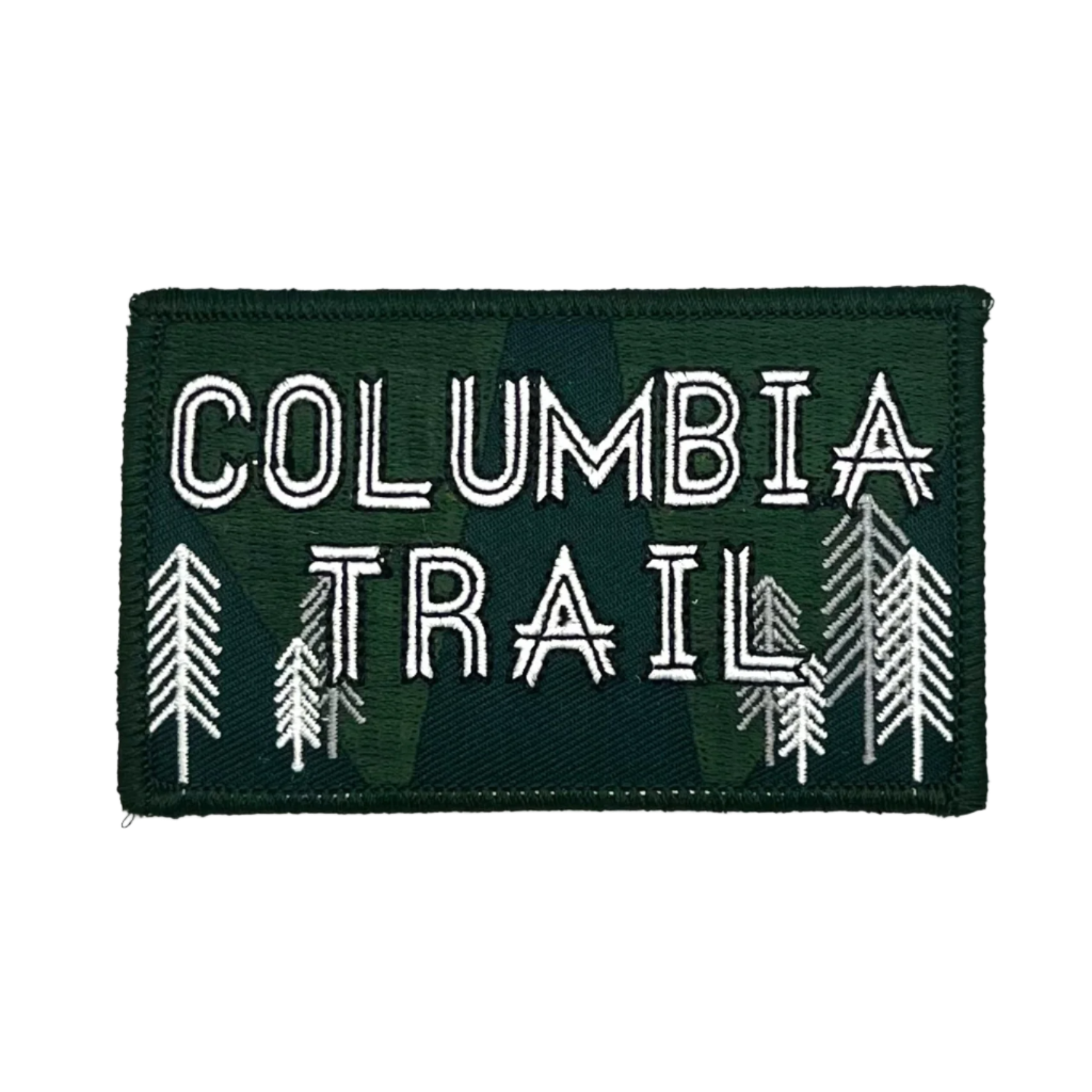 Columbia Trail Patch – Scouts Coffee Bar
